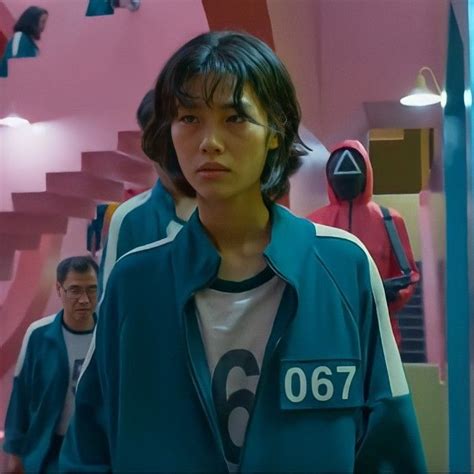 ⊹ׅ ݁ ᜔icon Dorama Round 6 ⸙ Dorama Round6 Saebyeok Netflix Netflix Squid Games Sae Icon