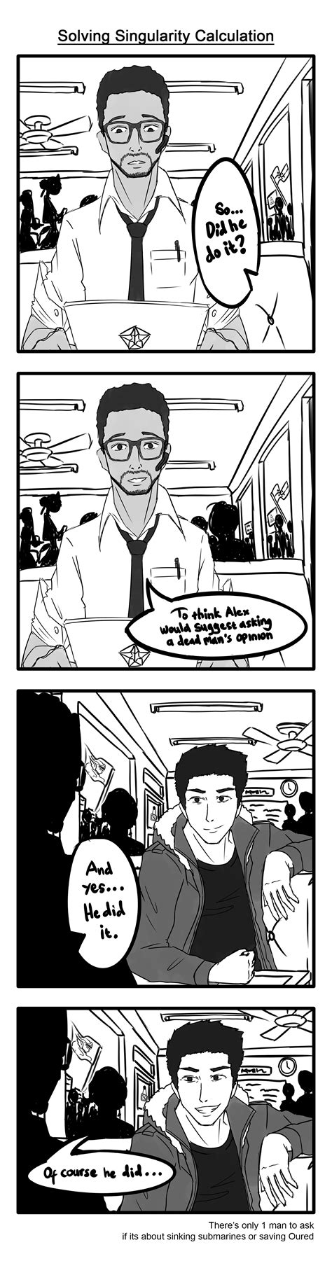 Solving Singularity Calculation By Coolpsyko Racecombat