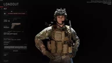 Usmc Mw2019 Marpat And Woodland Camo At Ready Or Not Nexus Mods And