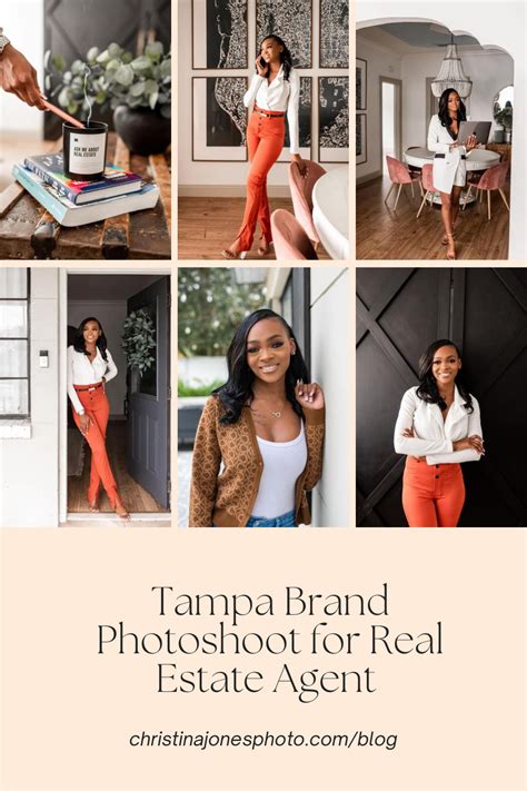 Tampa Real Estate Agent Brand Photoshoot — Christina Jones Photography