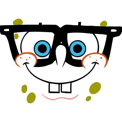 Spongebob Face Svg Spongebob Svg Spongebob Vector Spongeb Inspire Uplift
