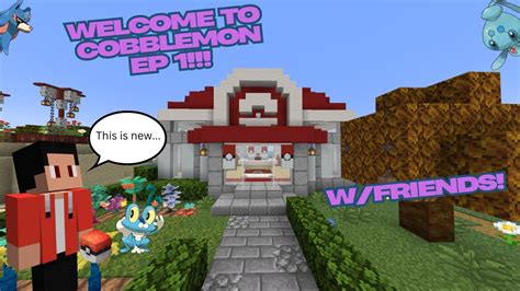 Two Legendaries On Day 1 Cobbleverse Ep1 Youtube