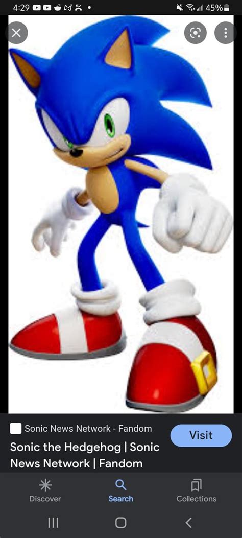 Do Yall Know Why Movie Sonic Has Blue Arms And Normal Has Tan And Why Eggman Have Hair In Sonic