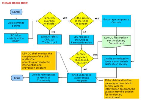 Flow Chart For Handling Execution Cases Flow Chart Fo
