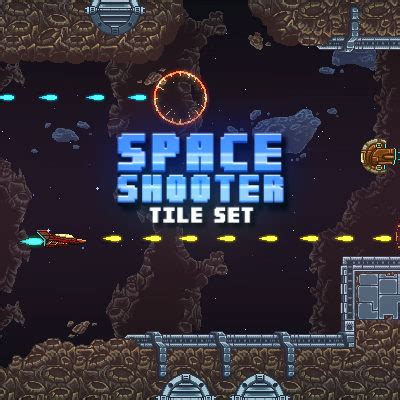 Space Game UI Thegameassetsmine