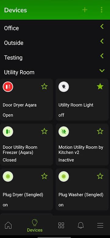 New App Issues Android App Hubitat
