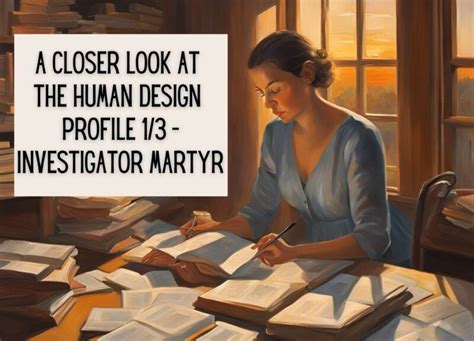 Human Design Profile 13 Investigator Martyr A Closer Look