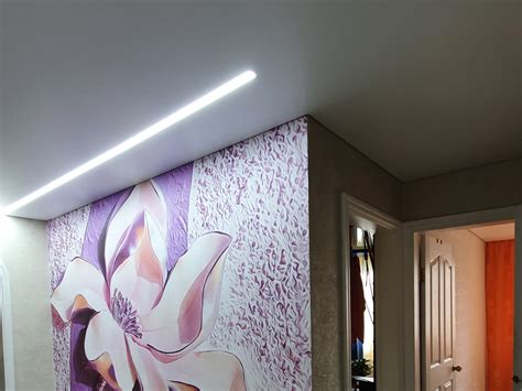 Купить теневой профиль для натяжных потолков в Екатеринбурге