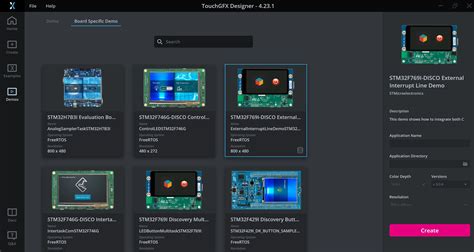 Touchgfx Integration With External Project Stmicroelectronics Community