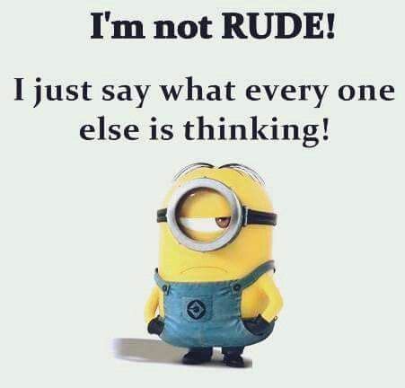 Annoyed Minion Rude Minion Minions Comic Funny Minion Quotes