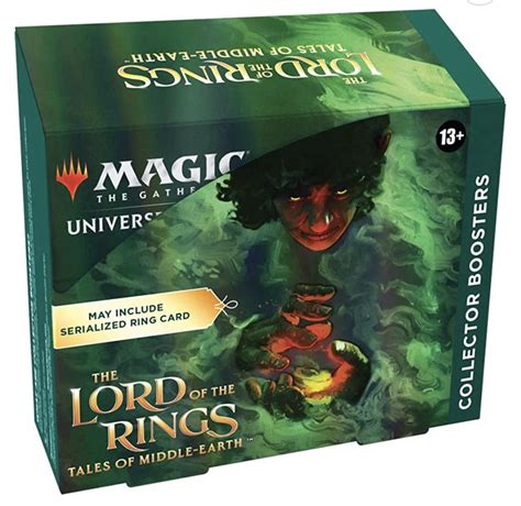 Serialized “one Ring” Card In Collector Boosters Rmtgfinance