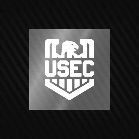 Usec Emblem Sticker Escape From Tarkov Merch Store