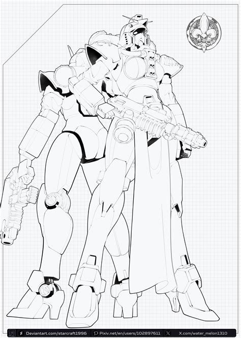 Watermelonsfw Adepta Sororitas Nobel Gundam G Gundam Gundam