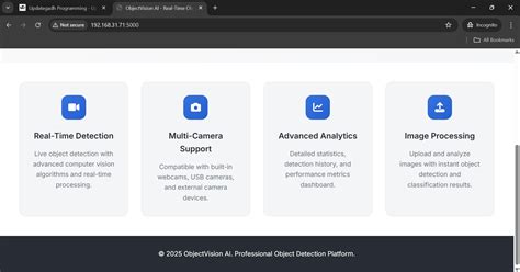 Real Time Object Detection Using Python