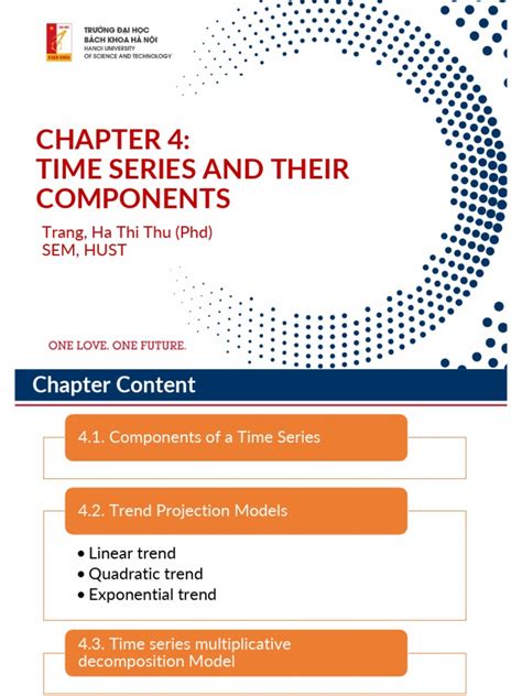 Chapter4 Time Series Decomposition Pdf Time Series Seasonal Adjustment