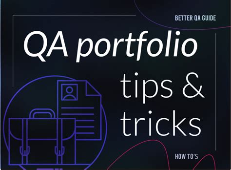 How To Create A Qa Portfolio A Beginners Guide
