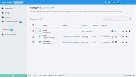 Docker创建kafka带sasl认证docker Kafka Sasl Csdn博客