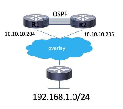 Cisco IOS XE SD WAN Installs OSPF External Route With DN Bit Cisco