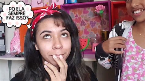 Desafio Sobrinha Maqueando Youtube