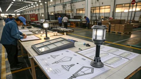 Discover The Intricate Process Of Street Light Manufacturing