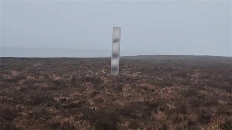 Large Monolith Mysteriously Appears In Wales