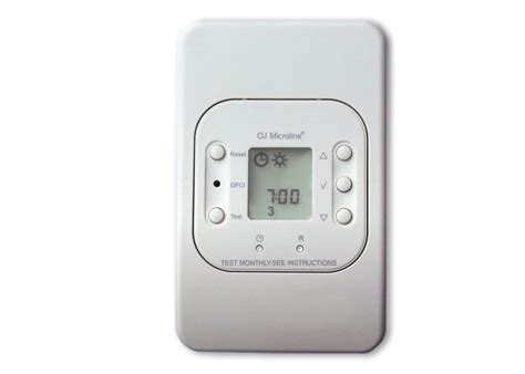 Oj Microline Thermostat User Manual