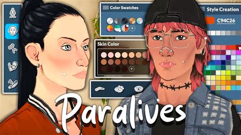 Paralives In Depth Character Creation Preview This Is Incredible Youtube