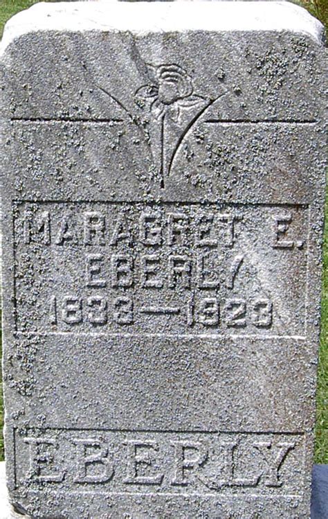 Margaret Ellen Waddell Eberly 1833 1923 Find A Grave Memorial