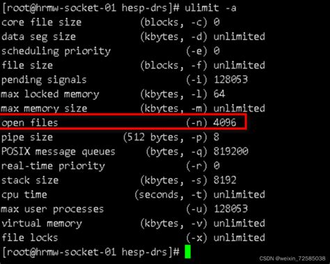 linux：limits文件限制 linux limit文件修改 csdn博客