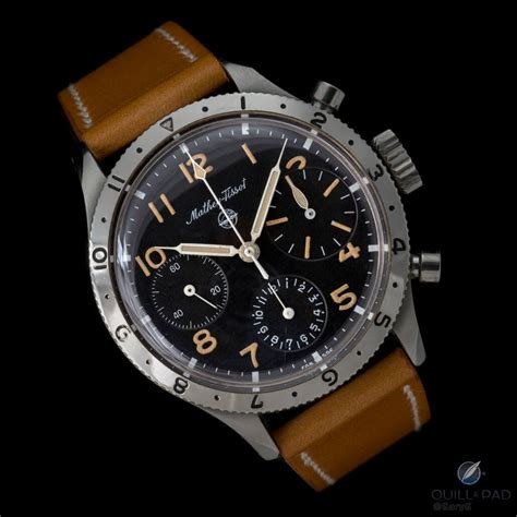 Complete Guide To Type 20 Pilots Watch Chronographs Reprise Quill