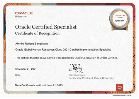 Alishba Sangliwala On Linkedin Oracle Deloitte Oraclecloud Oraclehcm Humanresources 18