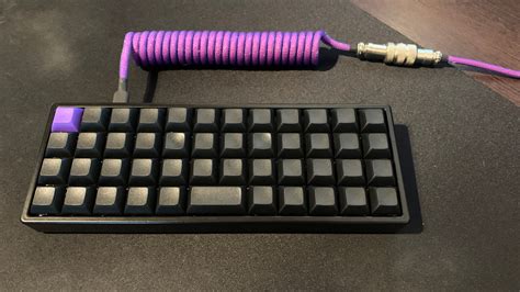 Wooting Ortholinear Keyboard Concept Art Artofit
