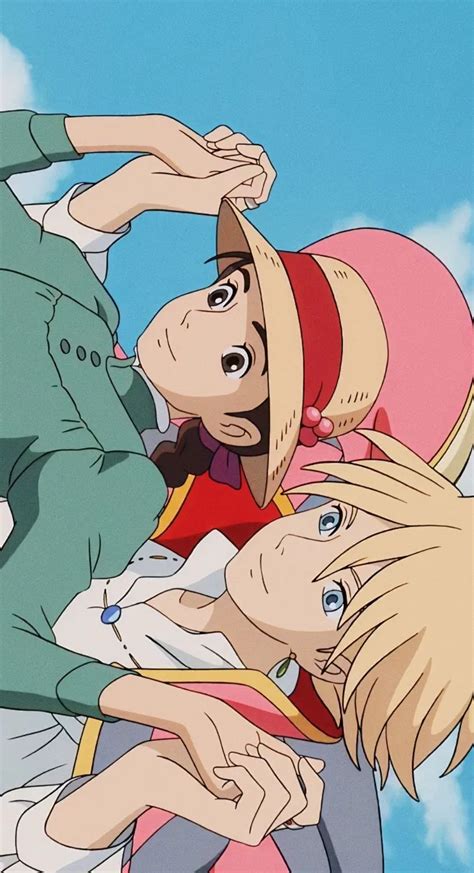 哈尔移动的城堡 花瓣网