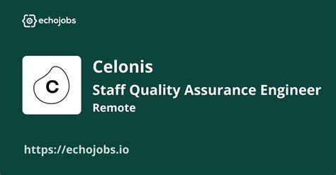 Celonis Is Hiring Staff Quality Assurance Engineer Etl Data Testing