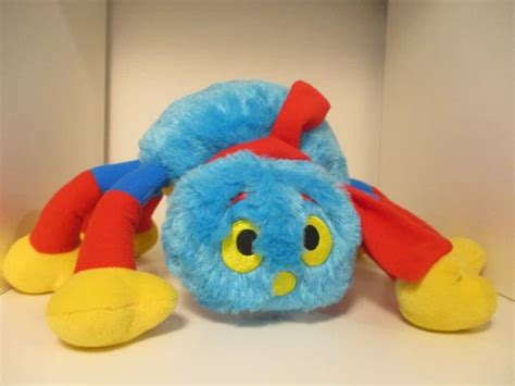 Cbeebies Woolly And Tig Spider Soft Toy Poseable Legs £800 Picclick Uk