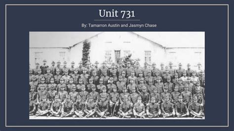 Unit 731pptx