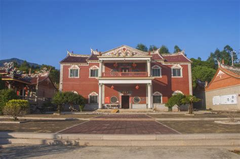苏氏宗祠闽南建筑 国内旅游景点 旅游景点 摄影 汇图网www huitu