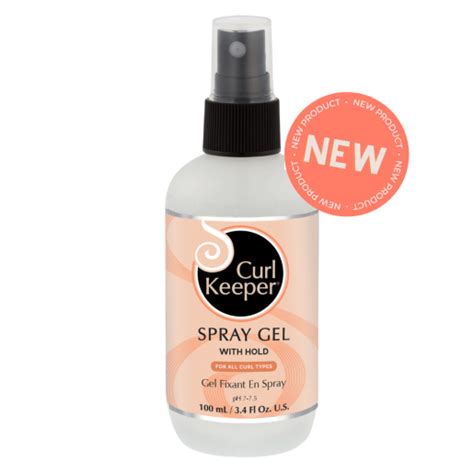 curl keeper spray gel