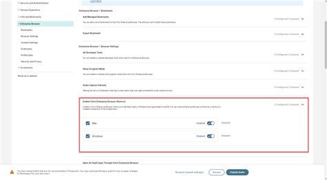 Citrix Enterprise Browser Shortcut Citrix Enterprise Browser