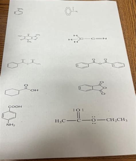 Name The Structures By Thier Iupac Names