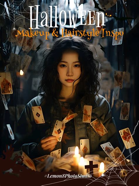 🎃 makeup and hairstyle inspo 🕷 แกลเลอรีที่โพสต์โดย pov daily lemon8