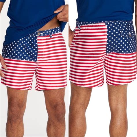 Chubbies Shorts Chubbies The Mericas Flag Shorts Poshmark