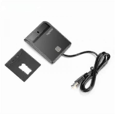 Smart Card Reader Cac Id Card Sim Phone Card Chip Id Card Reader Fruugo Uk