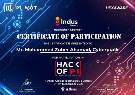 Mohammed Zuber Ahamad On Linkedin Hackathon Teamleader Techenthusiast Iit Indusapp Panit