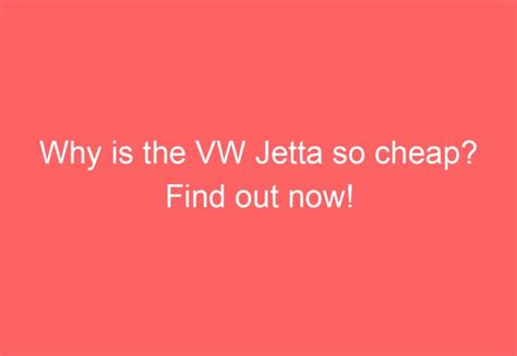 Your Vw Jettas Start Stop Error What It Means And How To Fix It