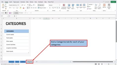 How To Create A Balance Sheet Template In Excel Step By Step Guide Mark S Excel Tips