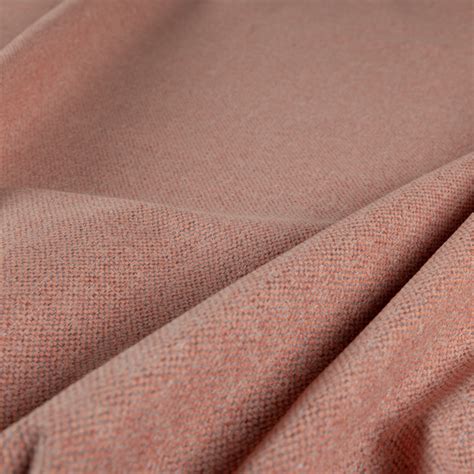Summer Textured Weave Clean Easy Orange With Purple Upholstery Fabric