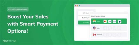 12 Best Conditional Payments Plugins For Woocommerce Free And Paid In 2025 Thedotstore