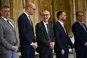 De Wevers Government Self Appointed Strongmen For Self Appointed