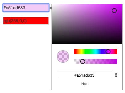 Angular Color Picker Angular Awesome